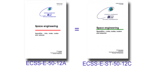 ECSS-E50-12A vs ECSS-E-ST-50-12C, what's the difference? - STAR-Dundee