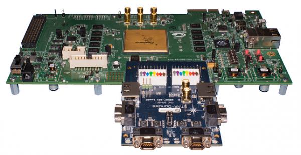 SpaceFibre Test and Development Equipment - STAR-Dundee