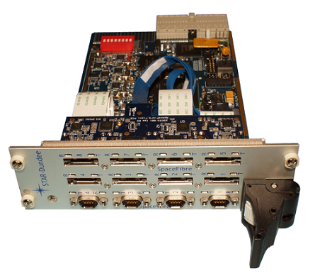 SpaceFibre Test and Development Equipment - STAR-Dundee