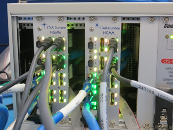 SUNRISE SpaceFibre Routing Switch - STAR-Dundee