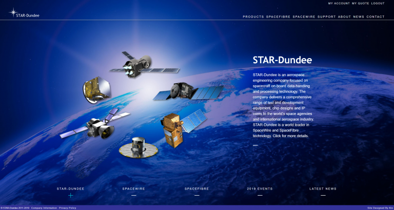 New STAR-Dundee Website Live! - STAR-Dundee