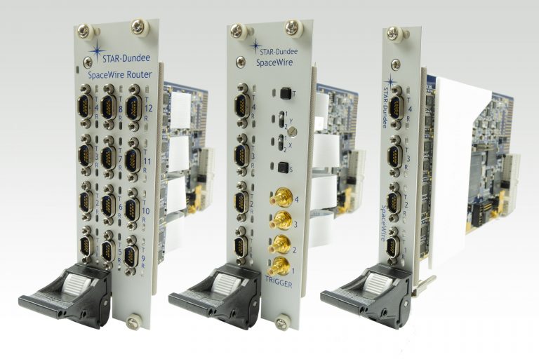 Second Generation of SpaceWire PXI Products Released - STAR-Dundee