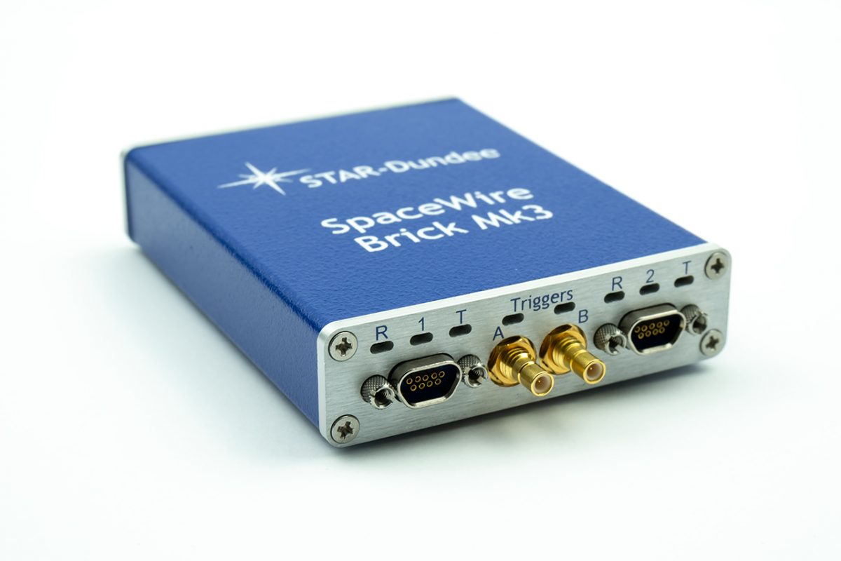 SpaceWire Brick Mk3 - STAR-Dundee