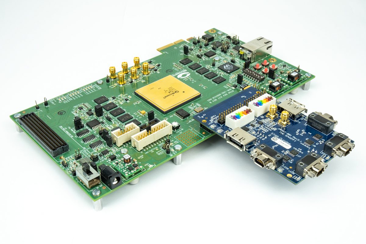 FMC SpaceWire/SpaceFibre Board - STAR-Dundee