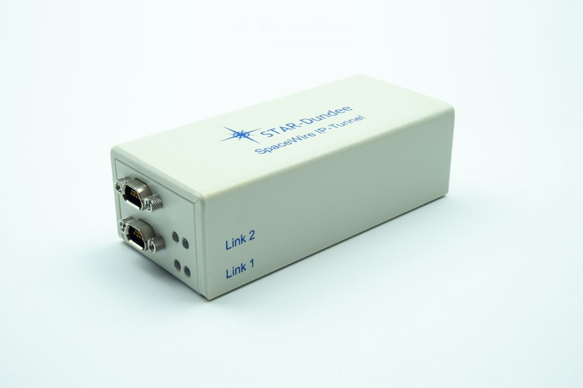 SpaceWire IP Tunnel - STAR-Dundee