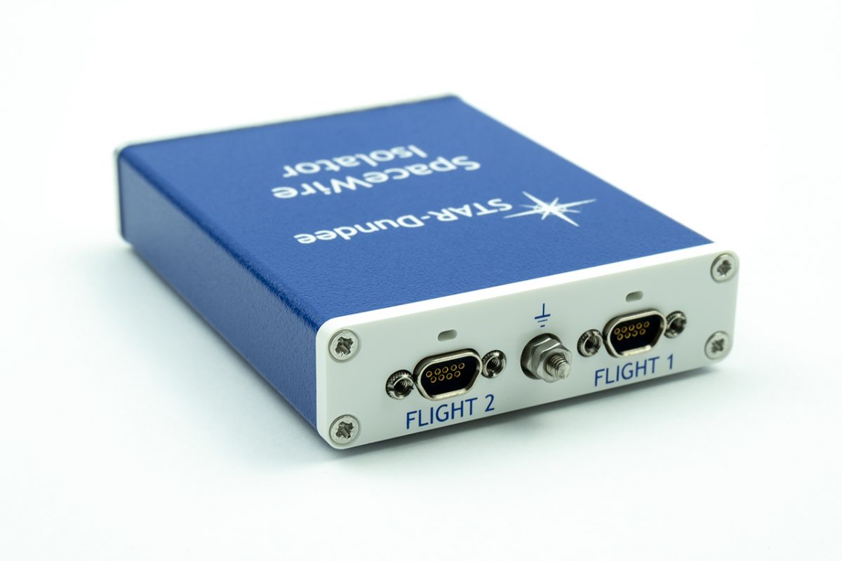 SpaceWire Isolator - STAR-Dundee