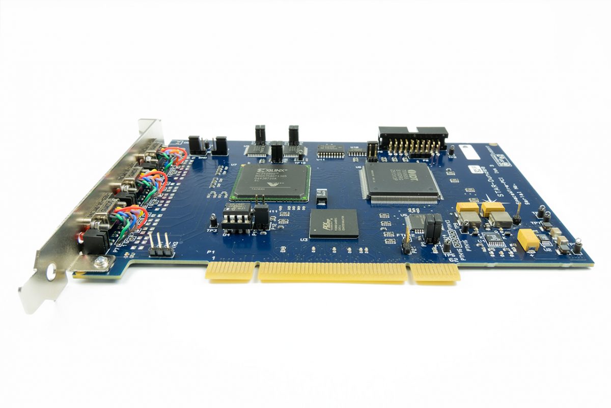 SpaceWire PCI Mk2 - STAR-Dundee