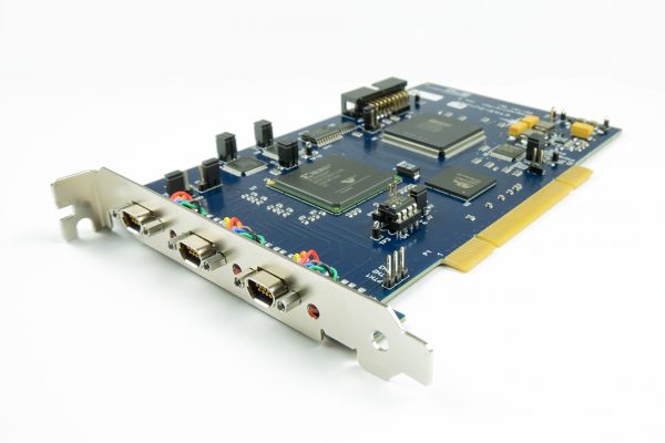 SpaceWire PCI Mk2 - STAR-Dundee