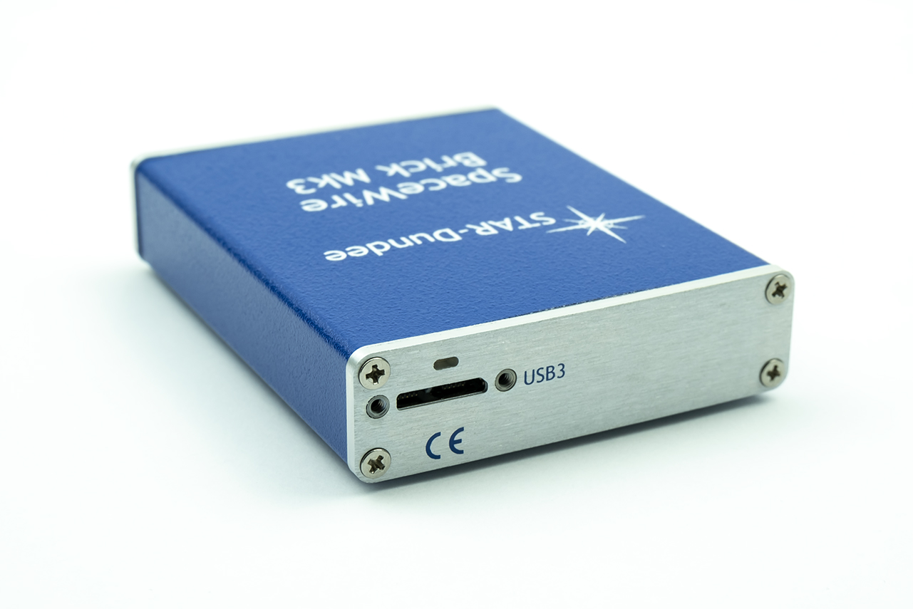 SpaceWire Brick Mk3 - STAR-Dundee